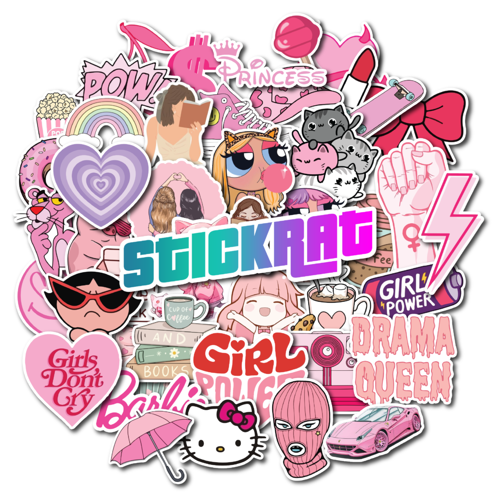 Girls Stickers Pack 🌸 - Stickrat