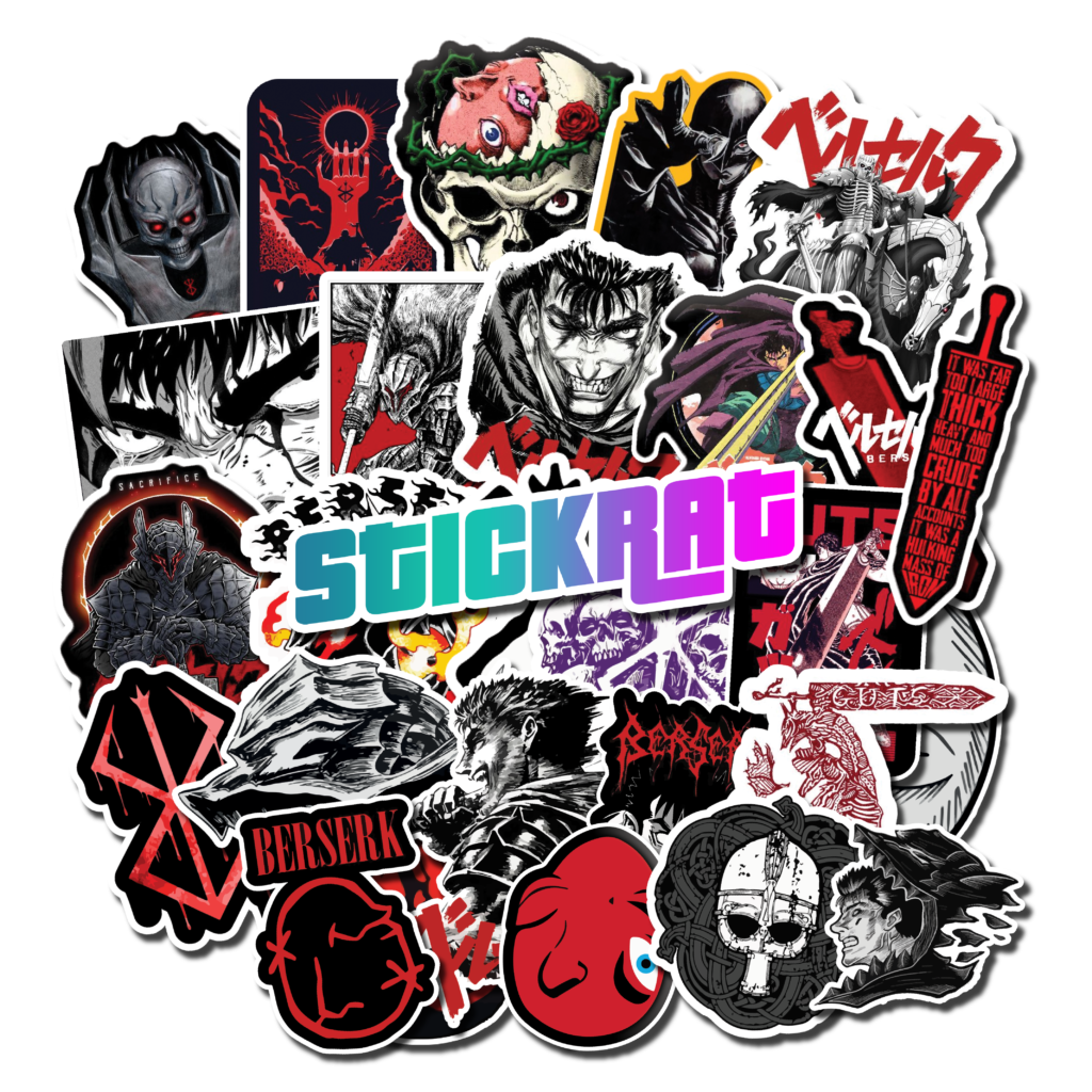 Berserk Stickers Pack - Stickrat